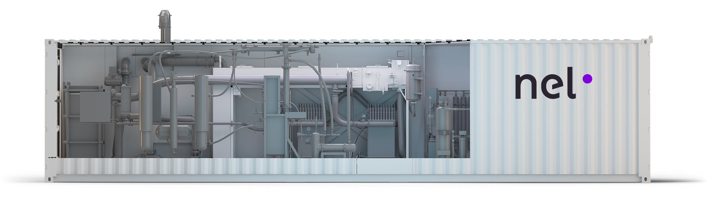 Containerized PEM Electrolyser | Nel Hydrogen