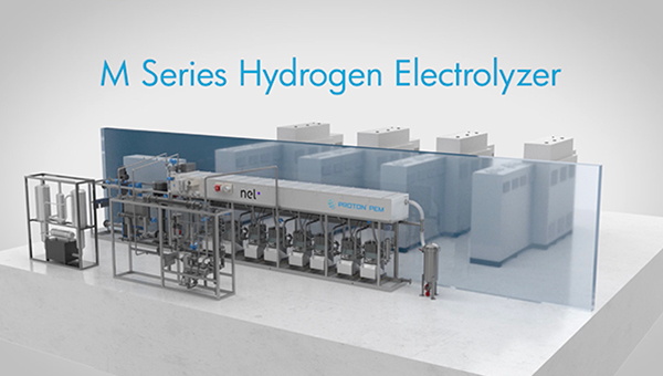 M400 Proton PEM Electrolyser | Nel Hydrogen