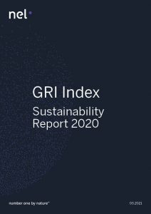 GRI Index 2020 | Nel Hydrogen