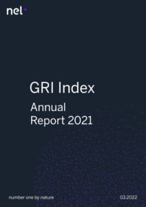 GRI Index 2021 | Nel Hydrogen