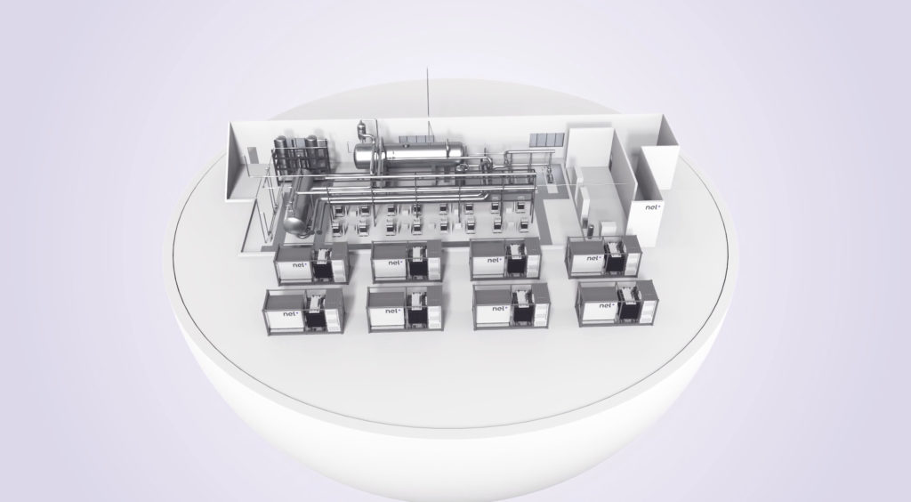 Large Scale Hydrogen Production | Nel Hydrogen