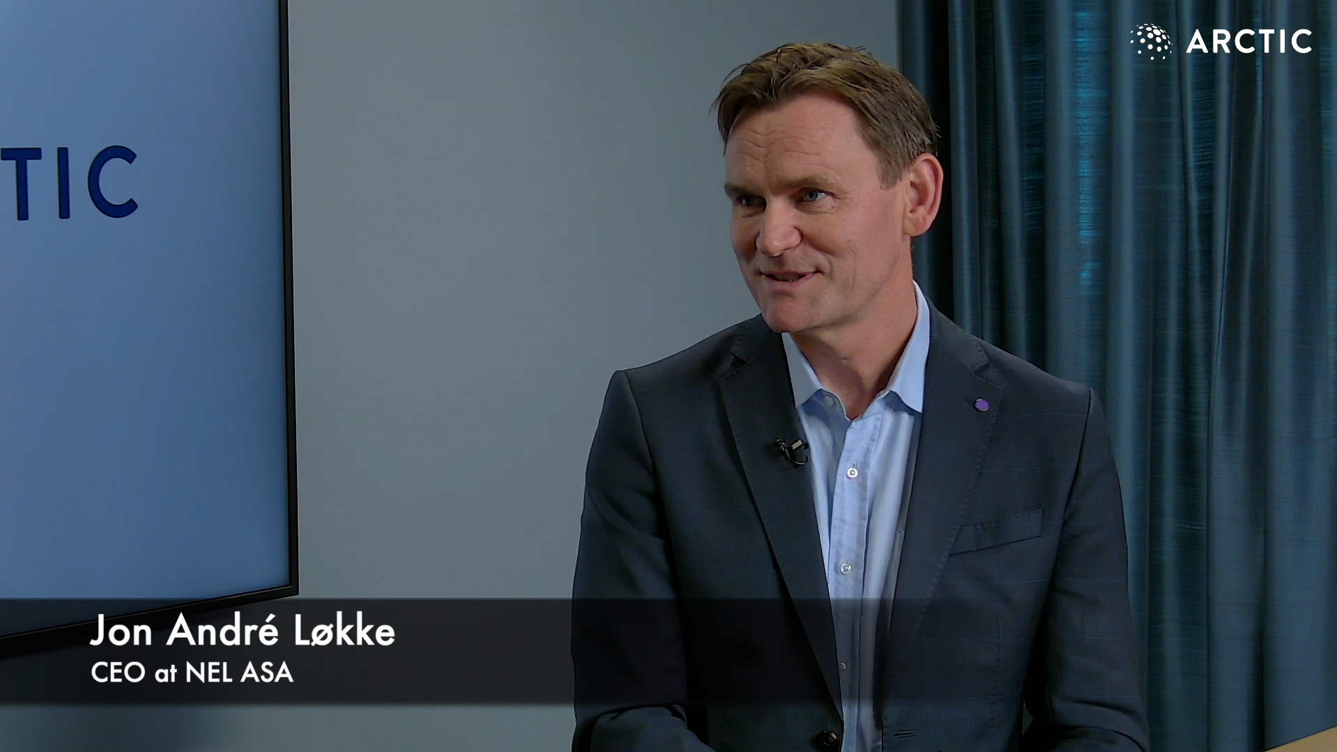 Arctic Securities interview with Jon André Løkke on the Q1 2022 results ...