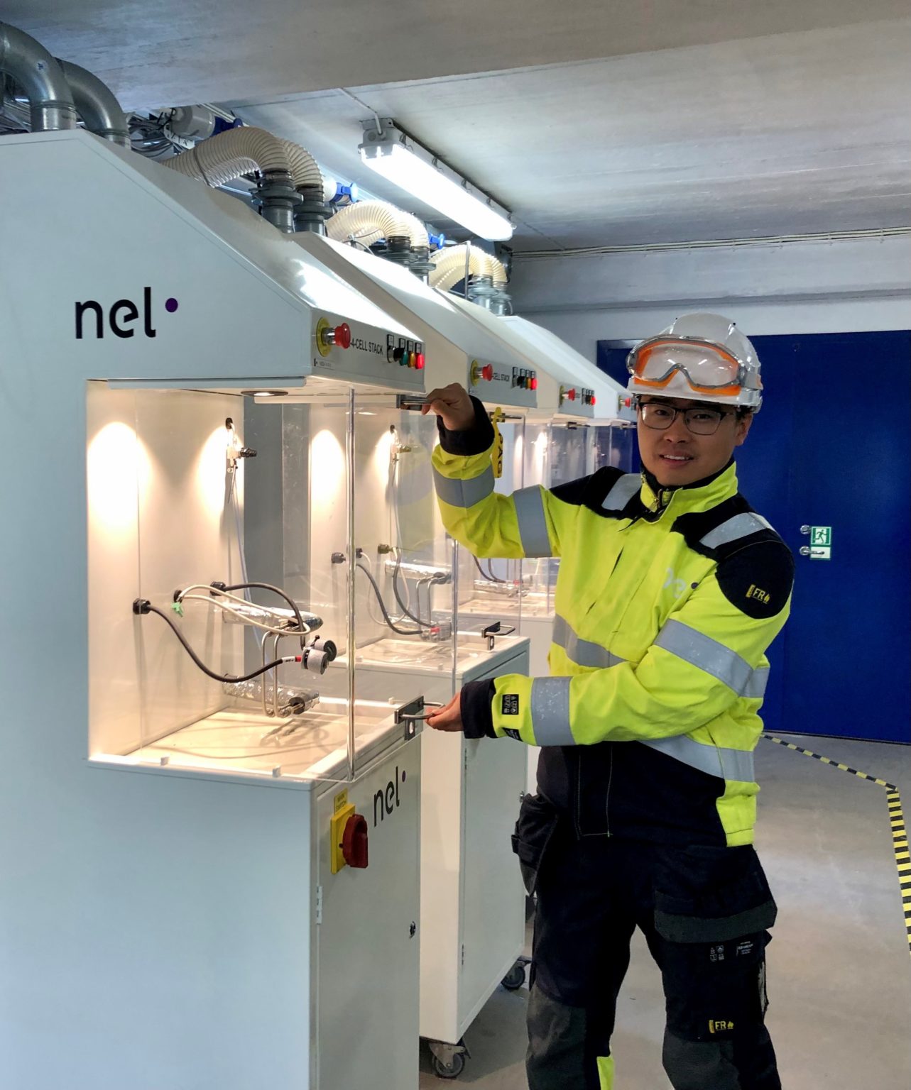 Nel scientist wins top prize | Nel Hydrogen