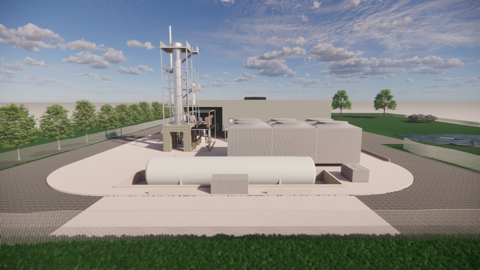 Danish dynamic ammonia production is world first | Nel Hydrogen