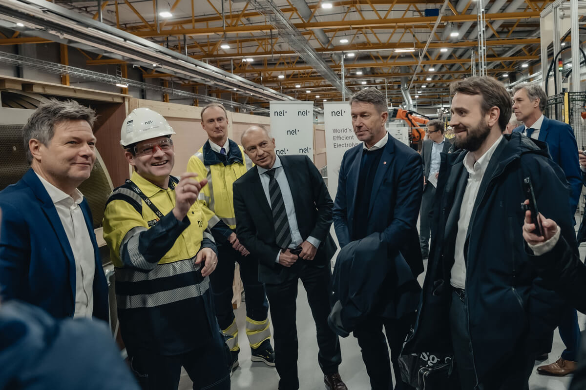 Nel and Statkraft pave the way for a green hydrogen value chain in ...