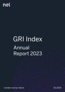 GRI Index 2023 | Nel Hydrogen