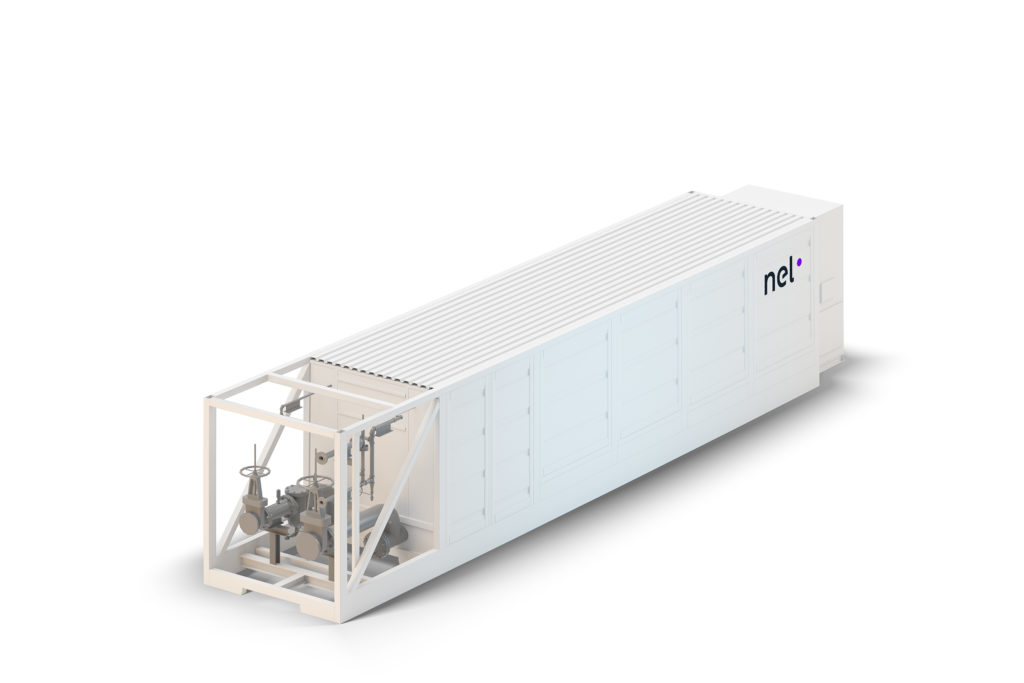 PEM Electrolyser - PSM Series | Nel Hydrogen